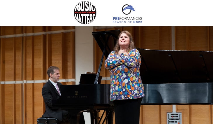 Allison Charney on Music Matters 2020 with Jason Tramm | PREformances