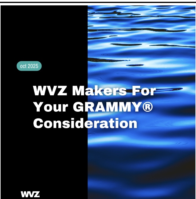 WVZ ARTISTS RECOGNIZED FOR GRAMMY® CONSIDERATION - PREformances with ...